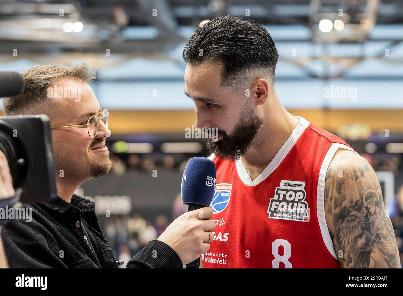 Weissenfels, Deutschland. 15th Feb, 2025. Martin Breunig (Syntainics ...