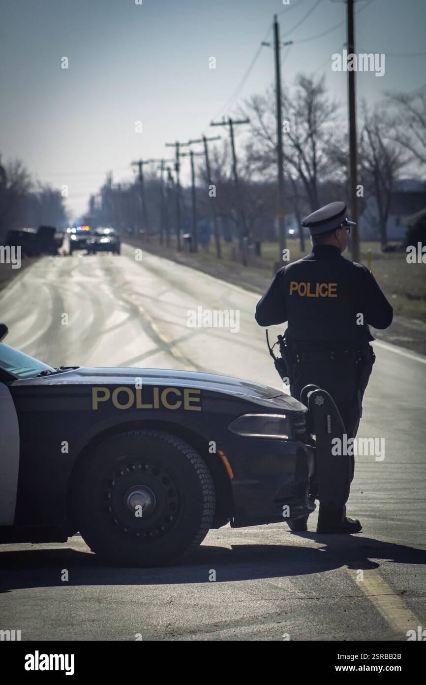 OPP Police Officer Stock Photo - Alamy