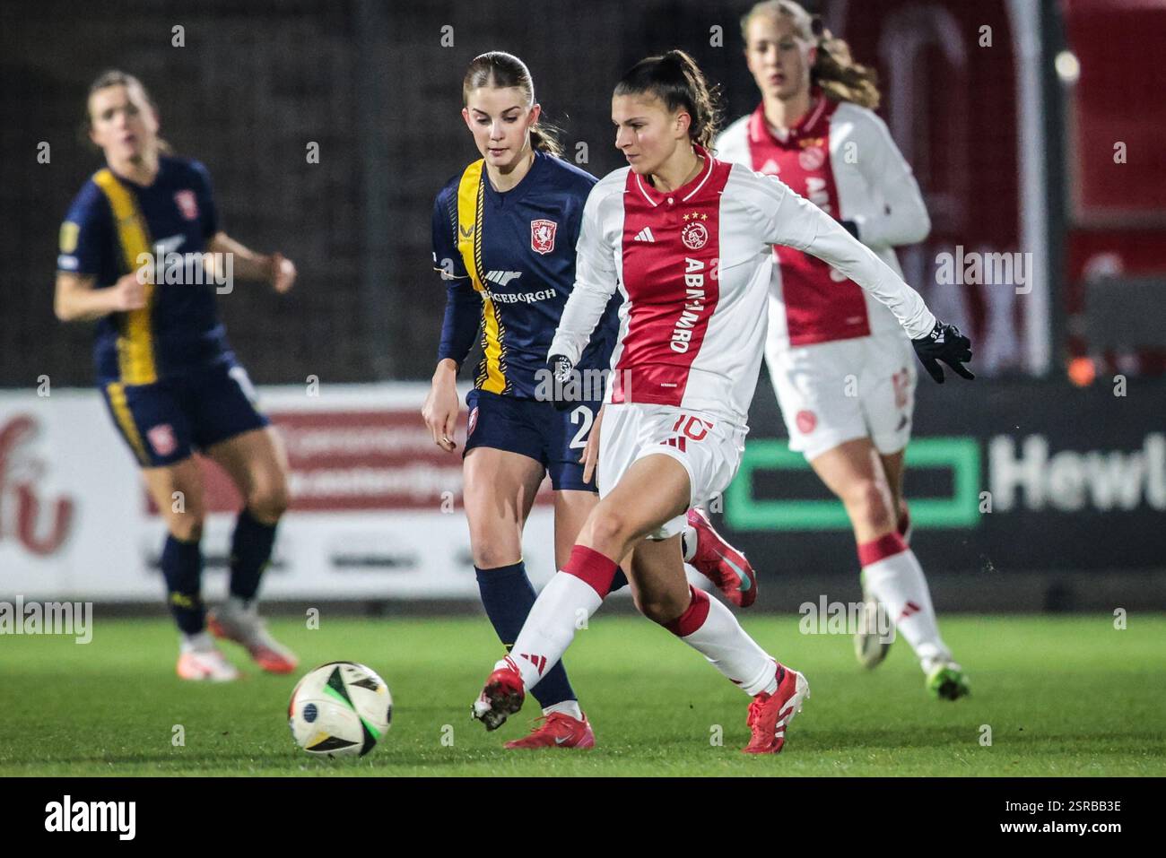 Amsterdam, Netherlands. 15th Feb, 2025. AMSTERDAM, 15-02-2025, De ...