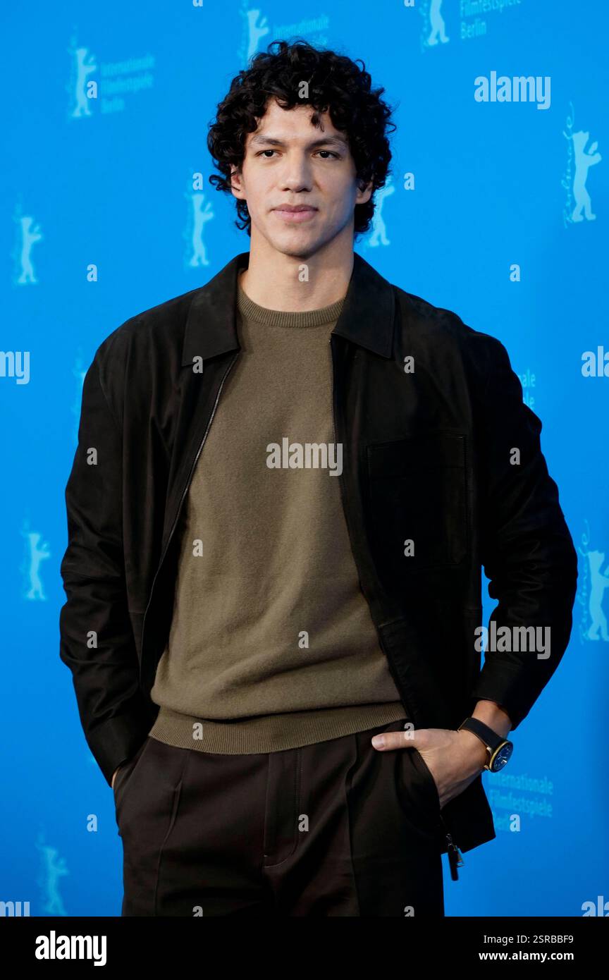 Isaac Hernandez beim Photocall zum Kinofilm 'Dreams' auf der Berlinale ...