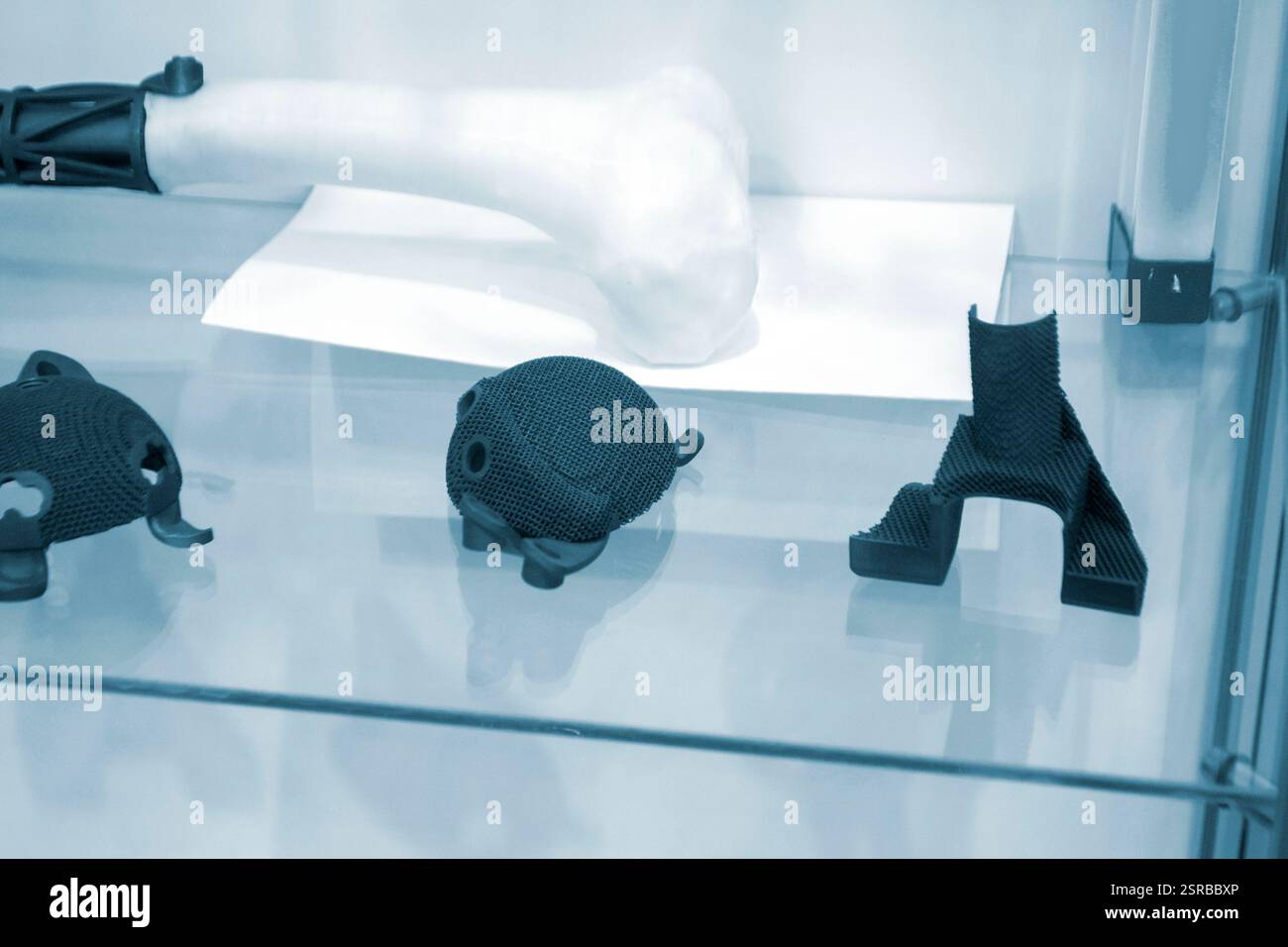 Implants and prostheses printed on 3D printer from biocompatible ...