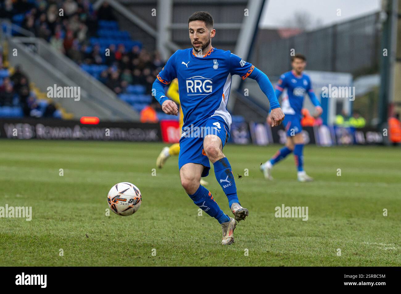 Oldham Athletic's Tom Pett during the Vanarama National League match ...