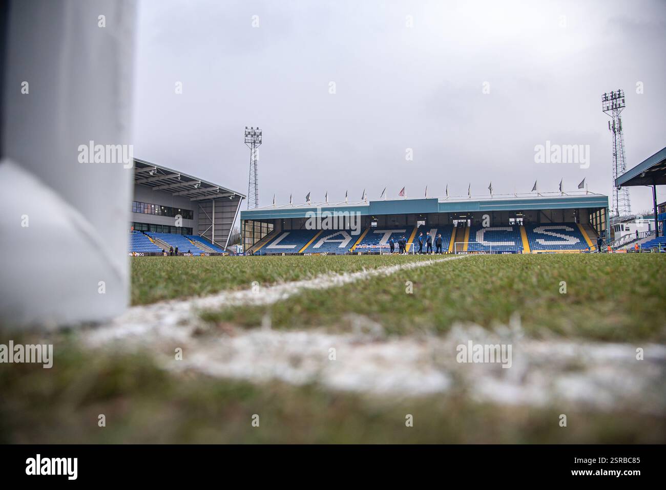 Generic ground image during the Vanarama National League match between ...