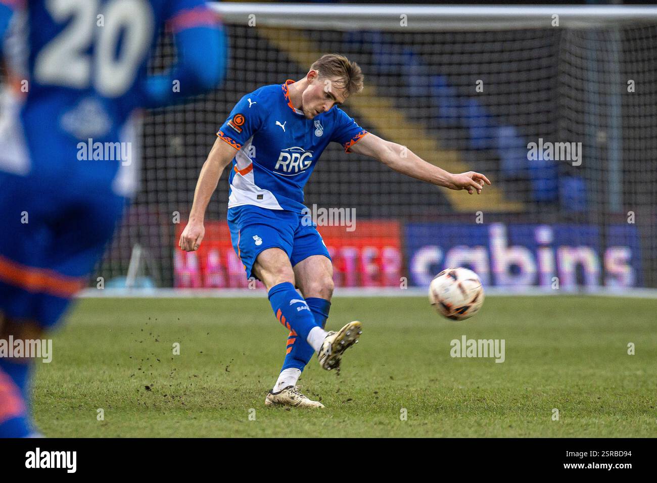 Oldham Athletic's Will Sutton during the Vanarama National League match ...