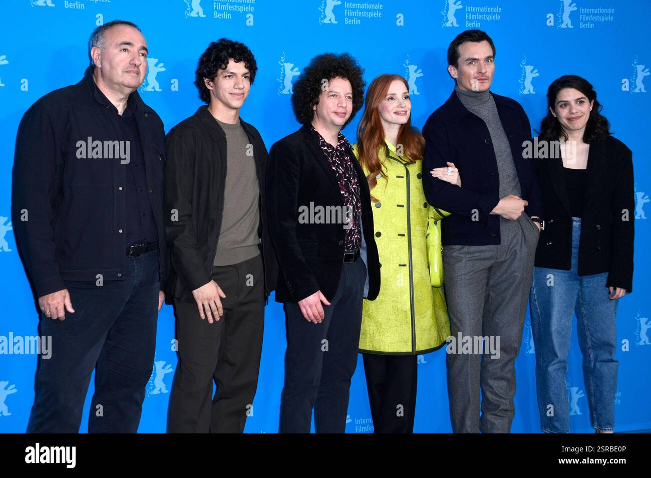 Alexander Rodnyansky, Isaac Hernandez, Michel Franco, Jessica Chastain ...