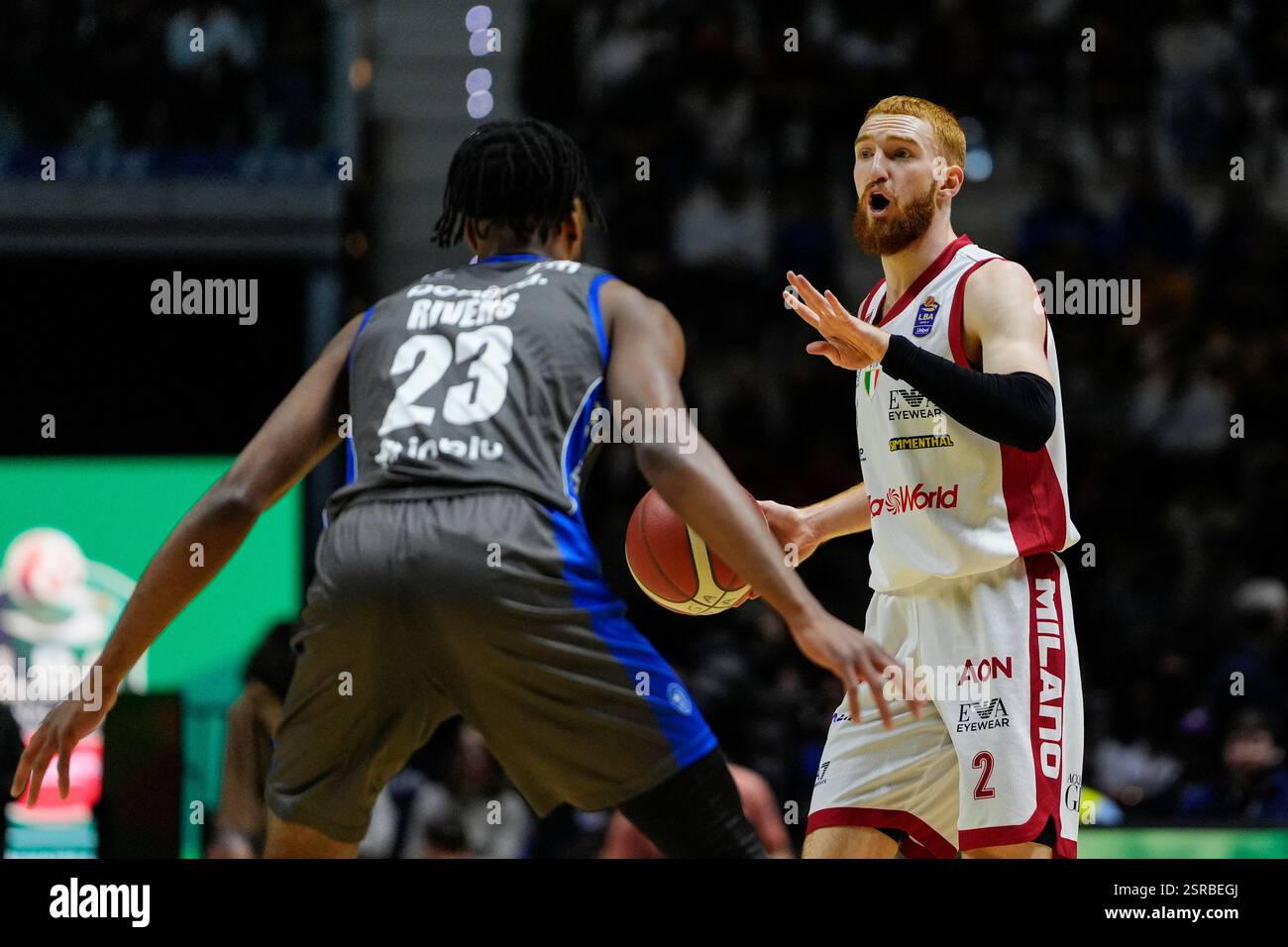 Torino, Italia. 15th Feb, 2025. EA7 Emporio Armani Olimpia Milano ...