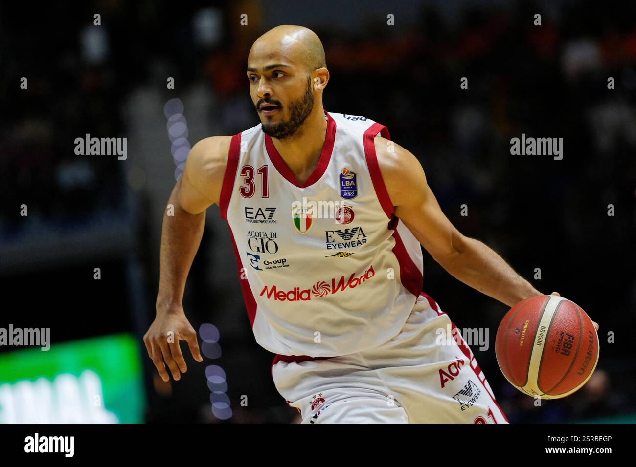 Torino, Italia. 15th Feb, 2025. EA7 Emporio Armani Olimpia Milano ...