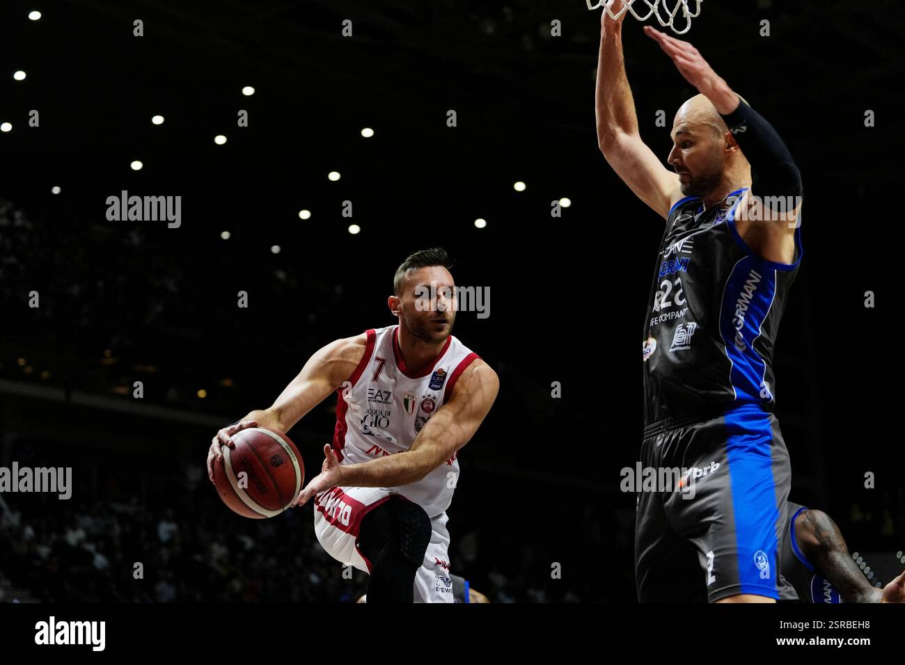 Torino, Italia. 15th Feb, 2025. EA7 Emporio Armani Olimpia Milano ...