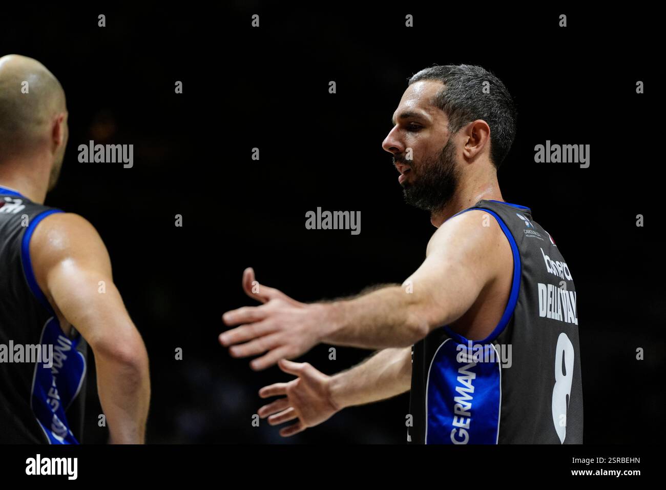 Torino, Italia. 15th Feb, 2025. Germani Pallacanestro Brescia Amedeo ...