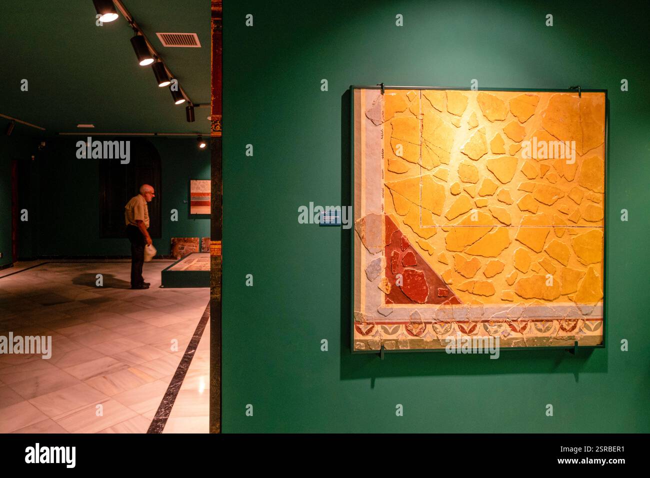 Romanization Museum, Calahorra, La Rioja , Spain, Europe Stock Photo ...