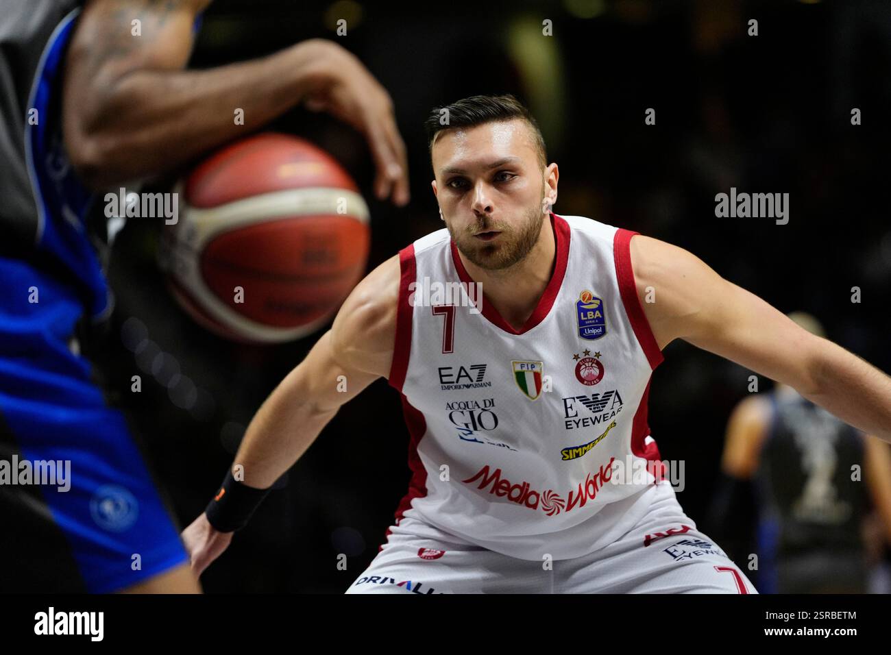 Torino, Italia. 15th Feb, 2025. EA7 Emporio Armani Olimpia Milano ...