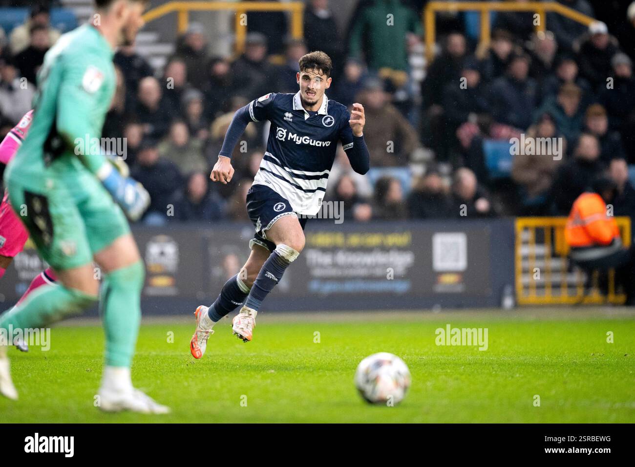 Mihailo ivanovic millwall hi-res stock photography and images - Alamy