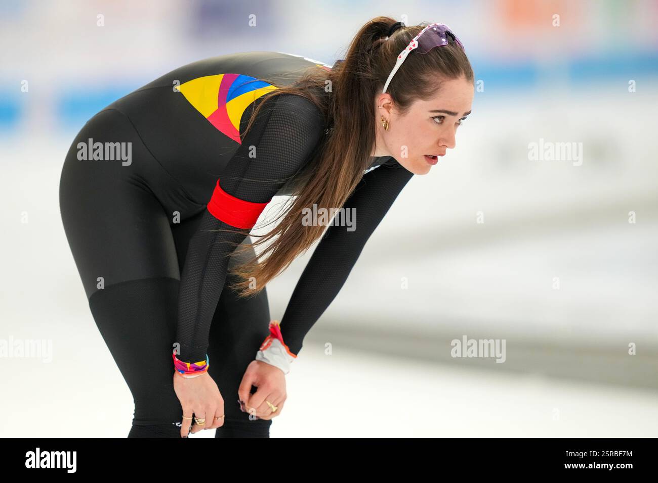 Heerenveen, Netherlands. 15th Feb, 2025. HEERENVEEN, NETHERLANDS ...