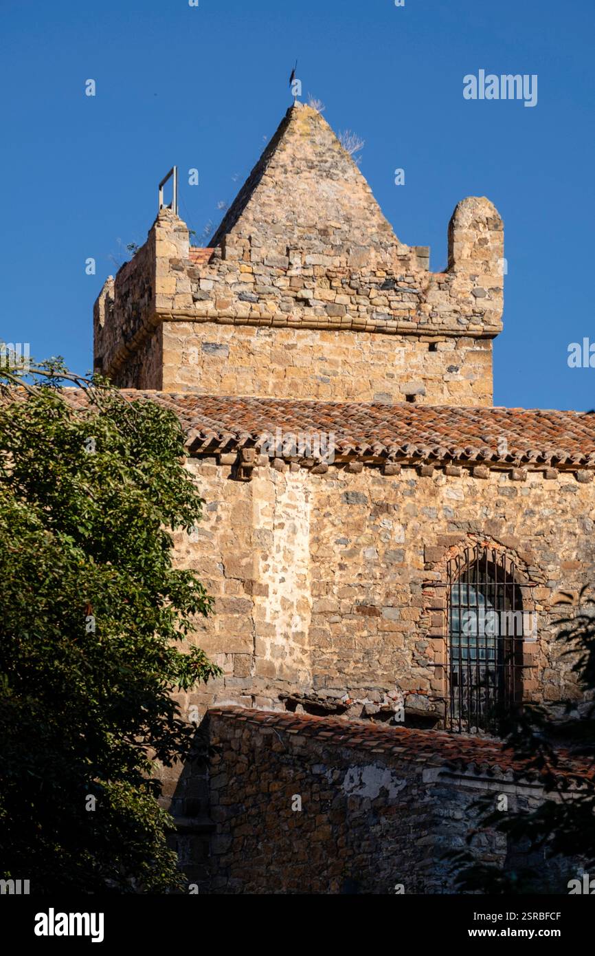 Church of Saint Peter the Apostle, Enciso village, La Rioja, Spain ...