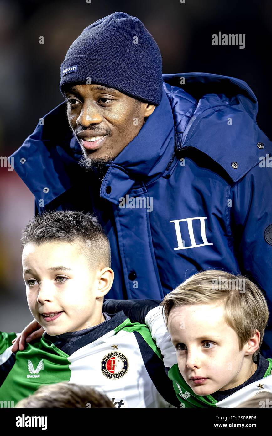 BREDA, Netherlands. 15th Feb, 2025. football, Rat Verlegh stadium ...