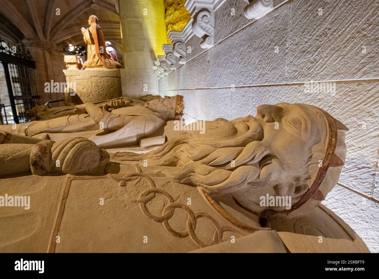 Royal Pantheon, King Sancho VI the Wise (1150-1194) or the Brave ...