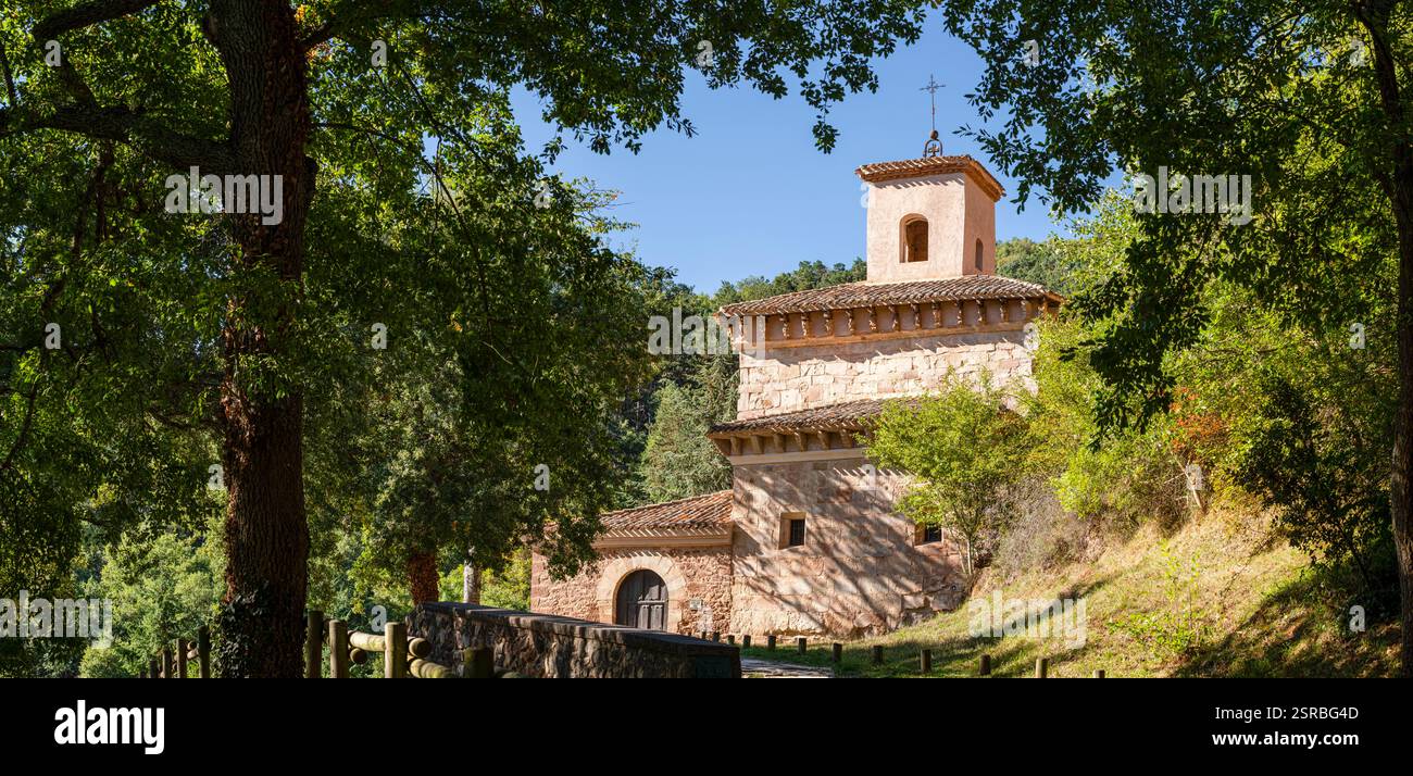 Monasteries of san millan de yuso and suso hi-res stock photography and ...