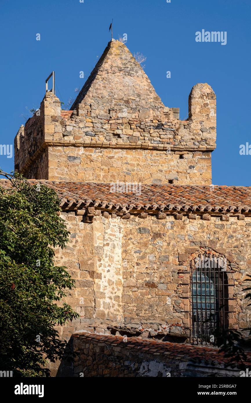 Church of Saint Peter the Apostle, Enciso village, La Rioja, Spain ...