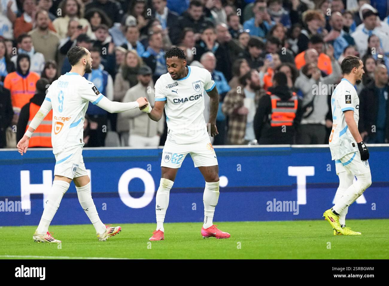 62 Amir MURILLO (om) during the Ligue 1 match between Marseille and ...