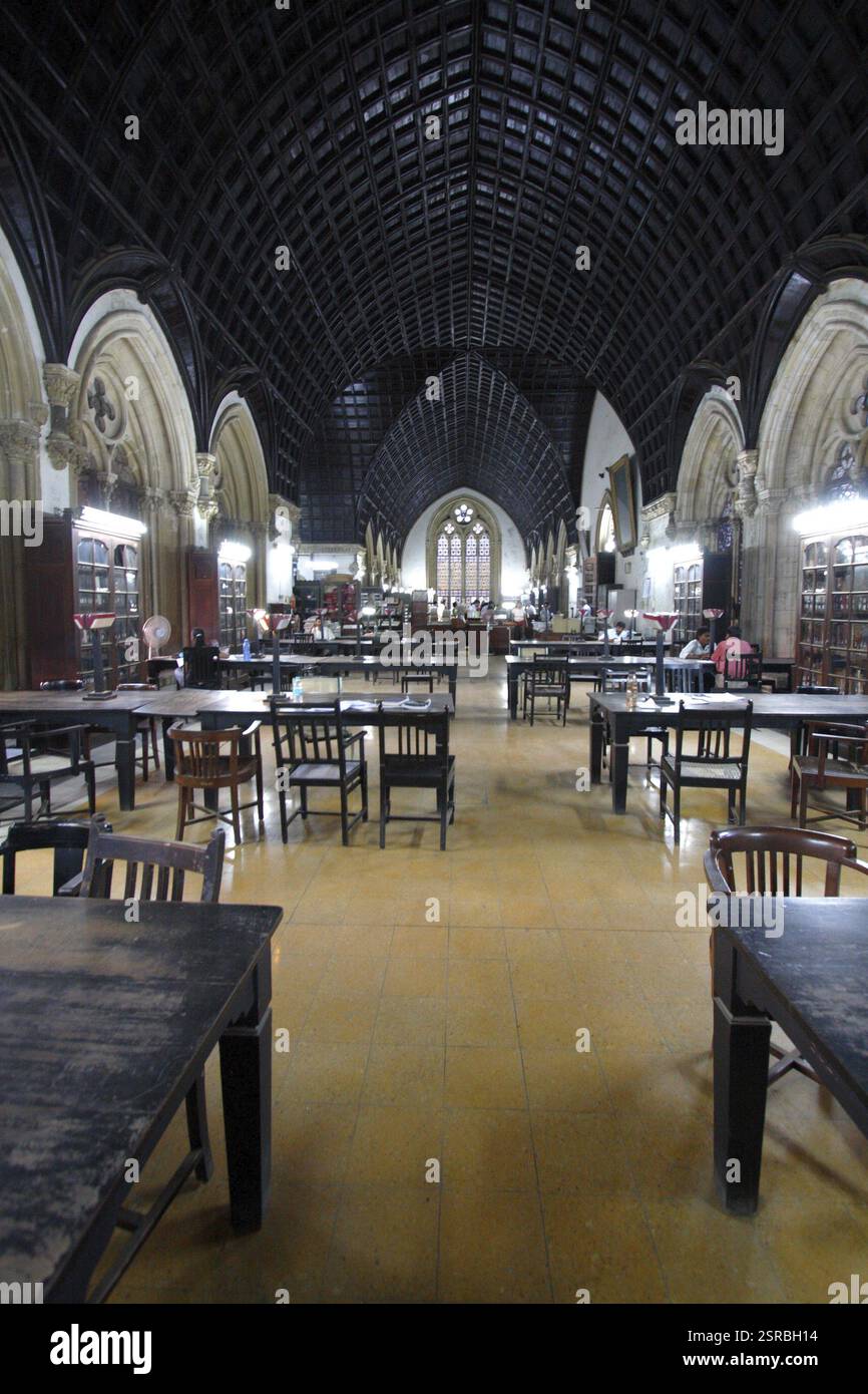 Inside of Mumbai university library, Bombay Mumbai, Maharashtra, India ...