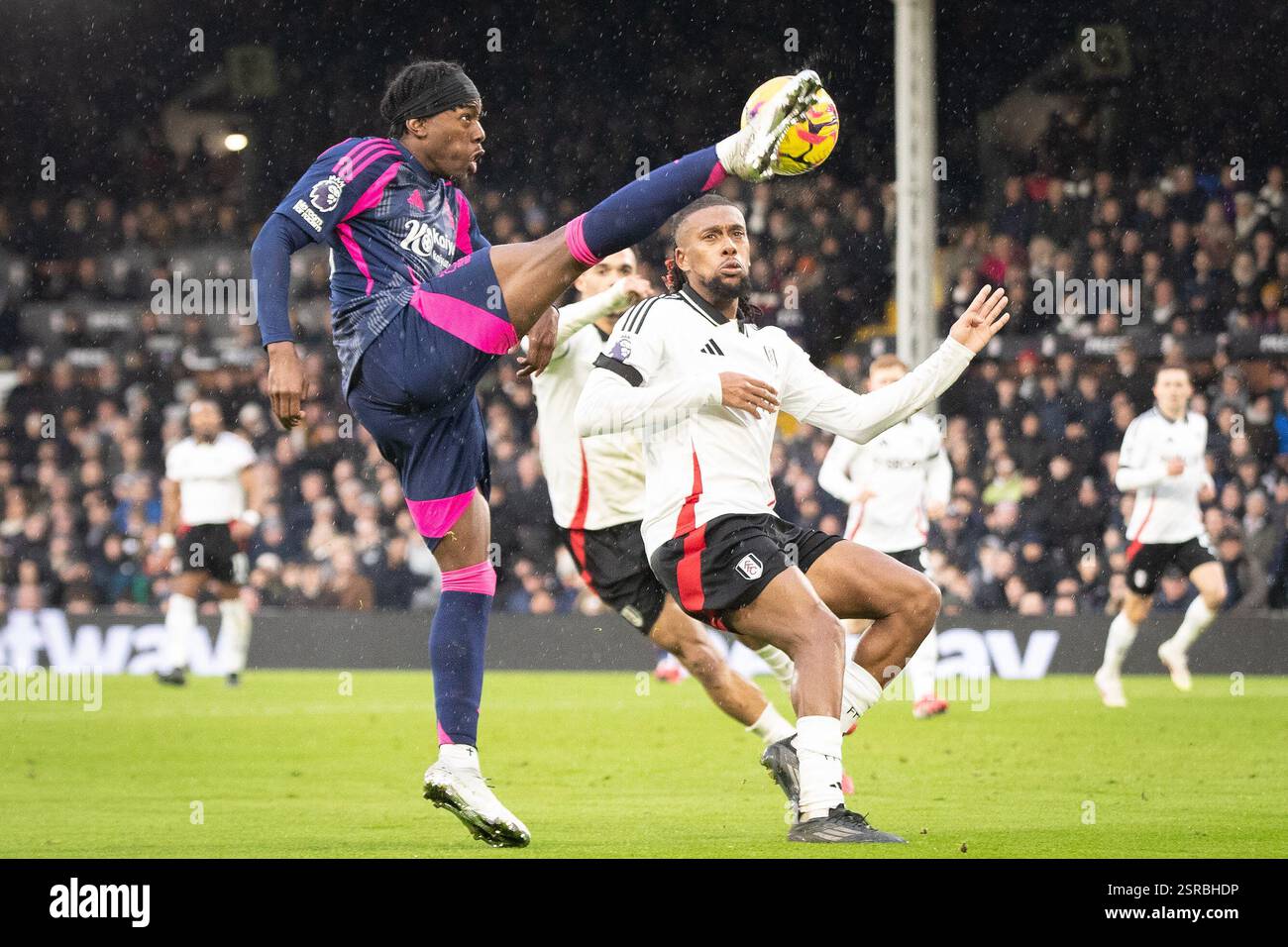 Craven Cottage, Fulham, London, UK. 15th Feb, 2025. Premier League ...