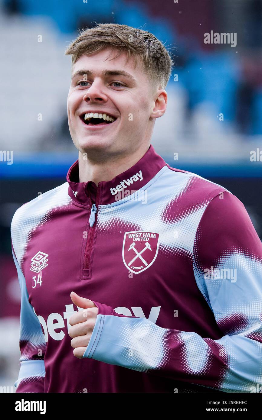 London, UK. 15th Feb, 2025. London, England, January 18 2025: Evan ...