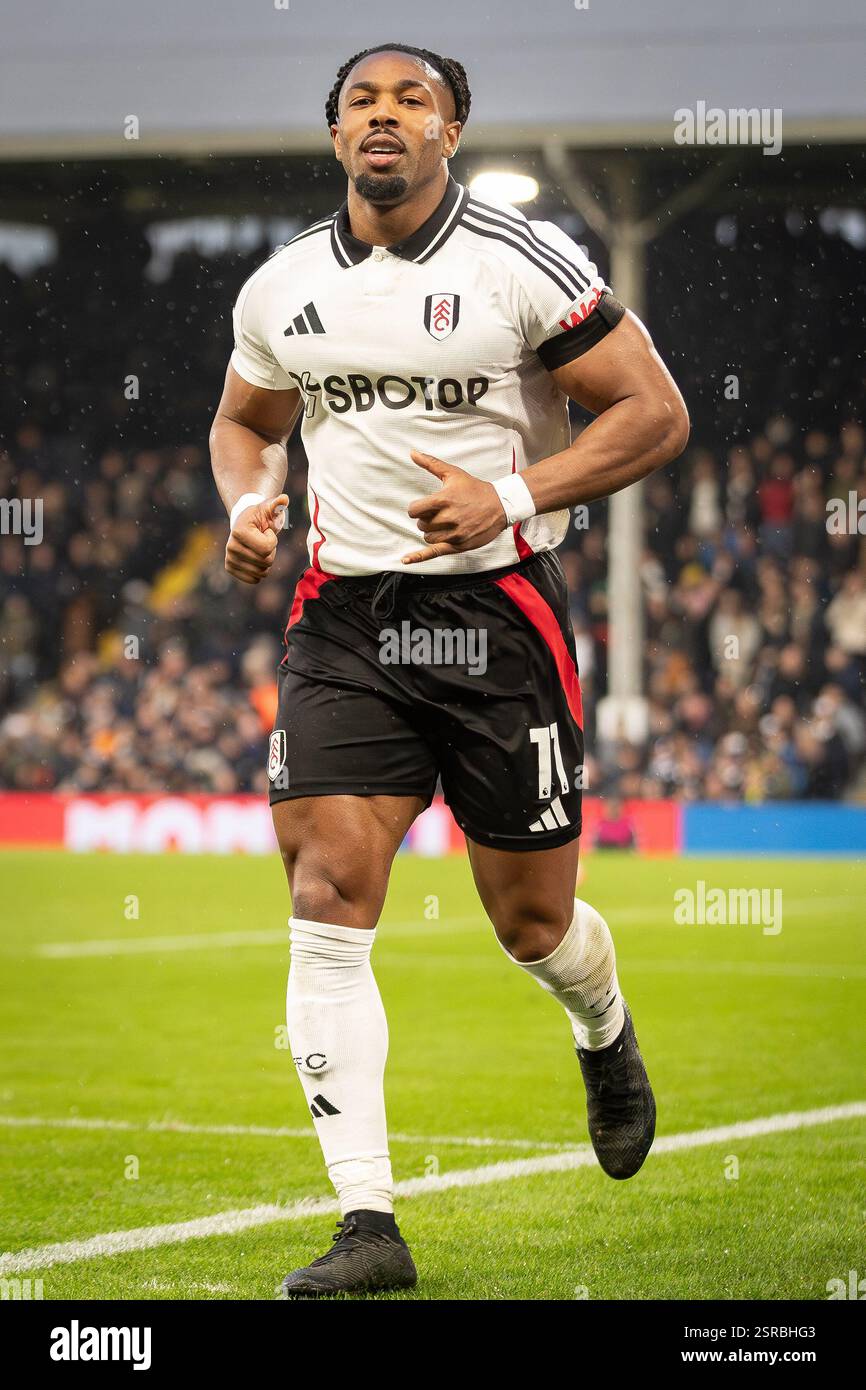 Craven Cottage, Fulham, London, UK. 15th Feb, 2025. Premier League ...