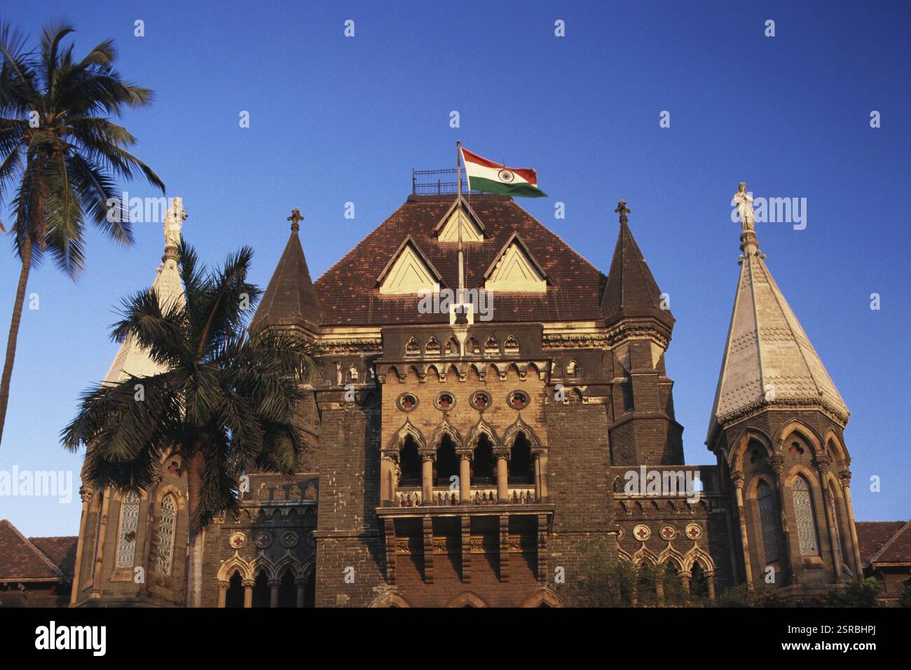 Bombay High Court, Bombay Mumbai, Maharashtra, India, Asia Stock Photo ...