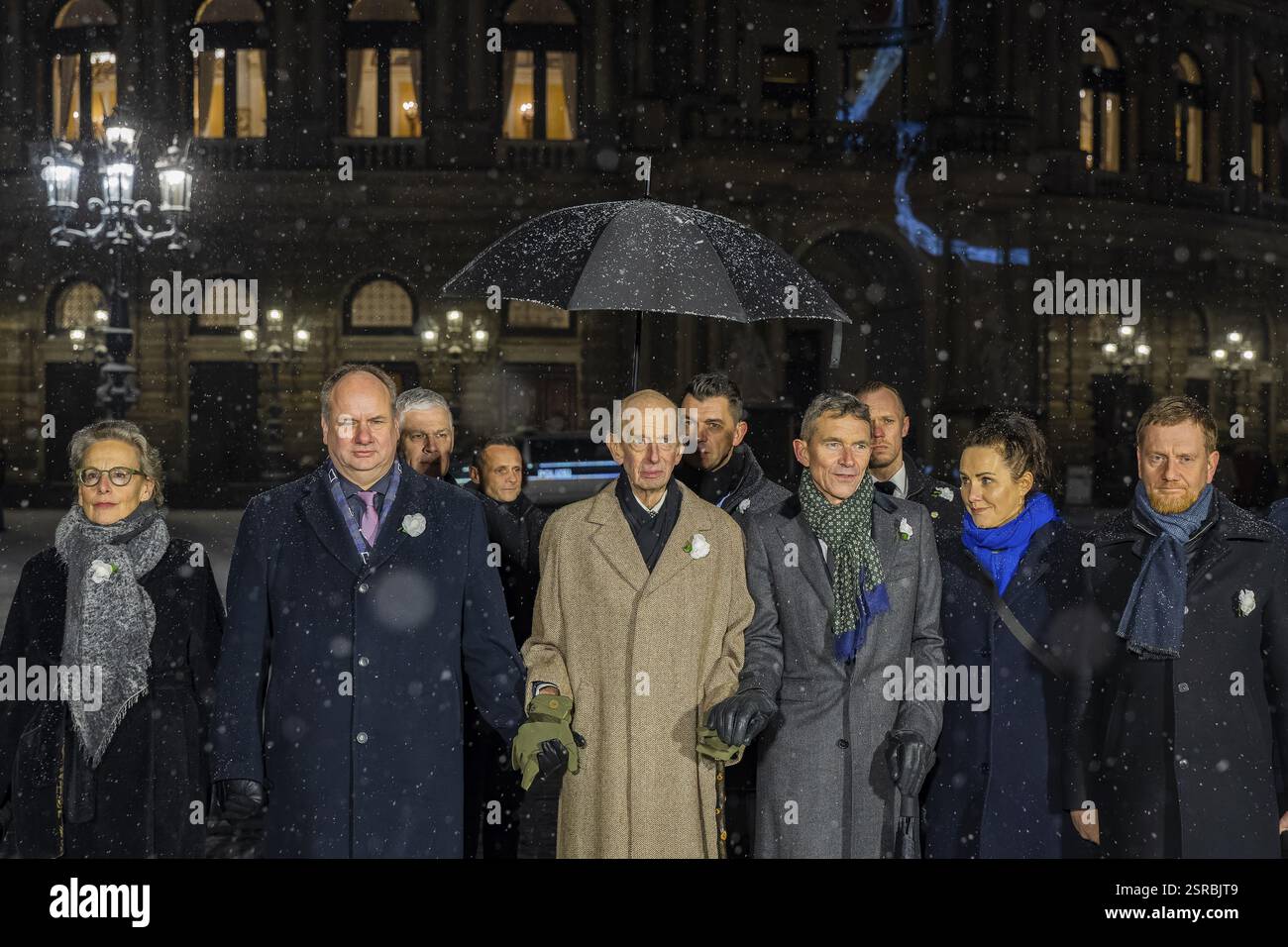 On 13 and 14 February 1945, Dresden was heavily destroyed in three ...