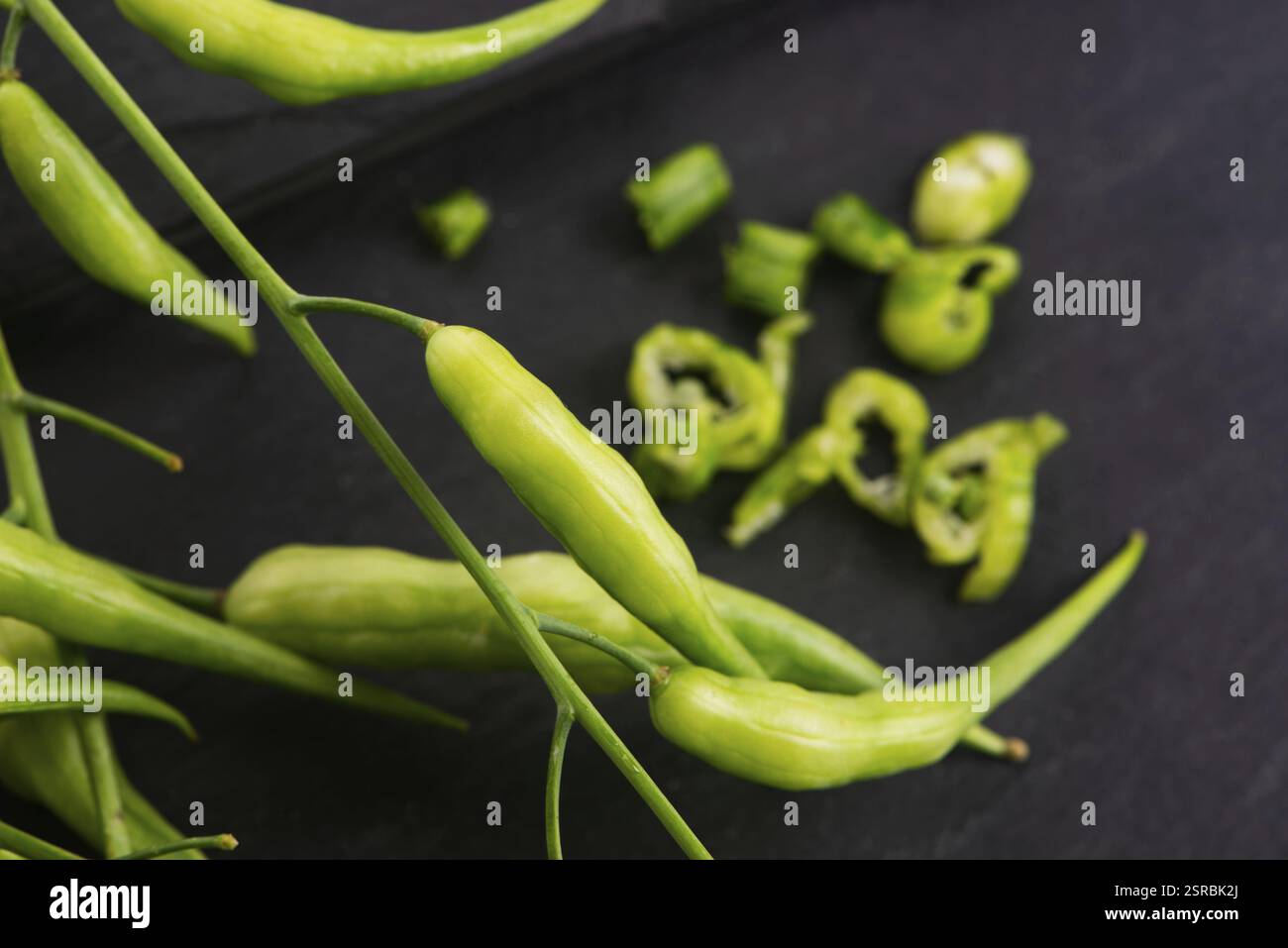 Radish pods are known as Moongre, Sengri, Mogri or Sogri Stock Photo ...