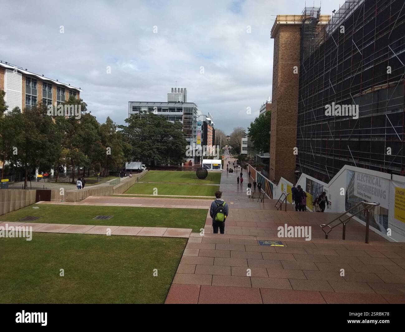 University campus in Sydney Australia Stock Photo - Alamy