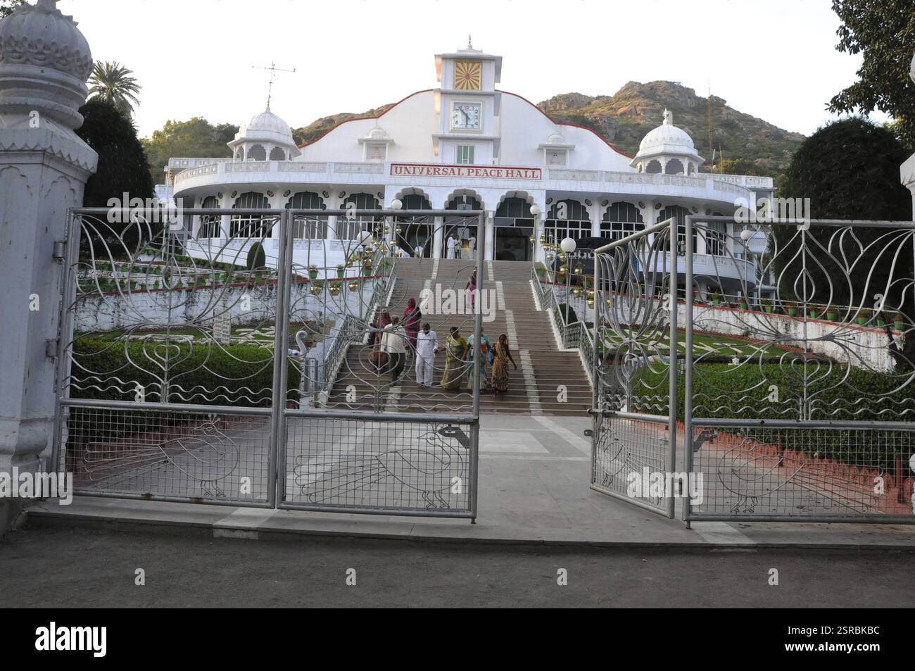 Universal peace hall, mount abu, rajasthan, India, Asia Stock Photo - Alamy