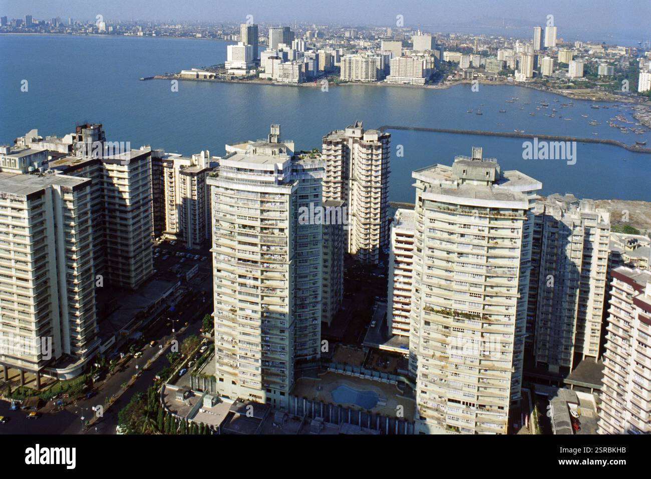 Residential Area, Cuffe Parade, Bombay Mumbai, Maharashtra, India, Asia ...