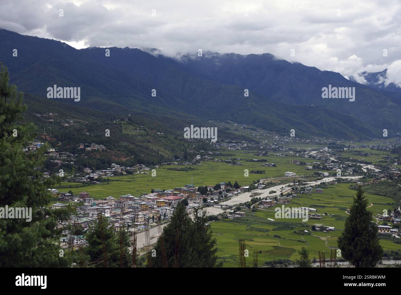 Paro city bhutan hi-res stock photography and images - Alamy