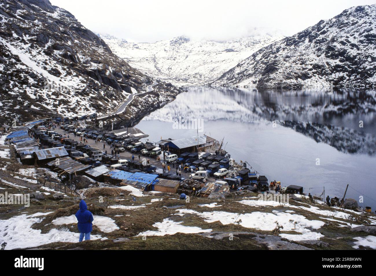 Sikkim tourism Tsongo lake 12500 Ft high Altitude lake, India, Asia ...