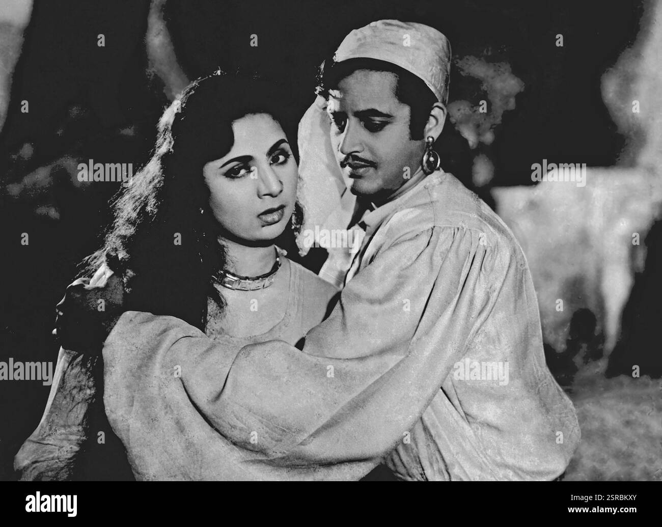 Indian Bollywood film actor and actress, Guru Dutt and Geeta Bali ...