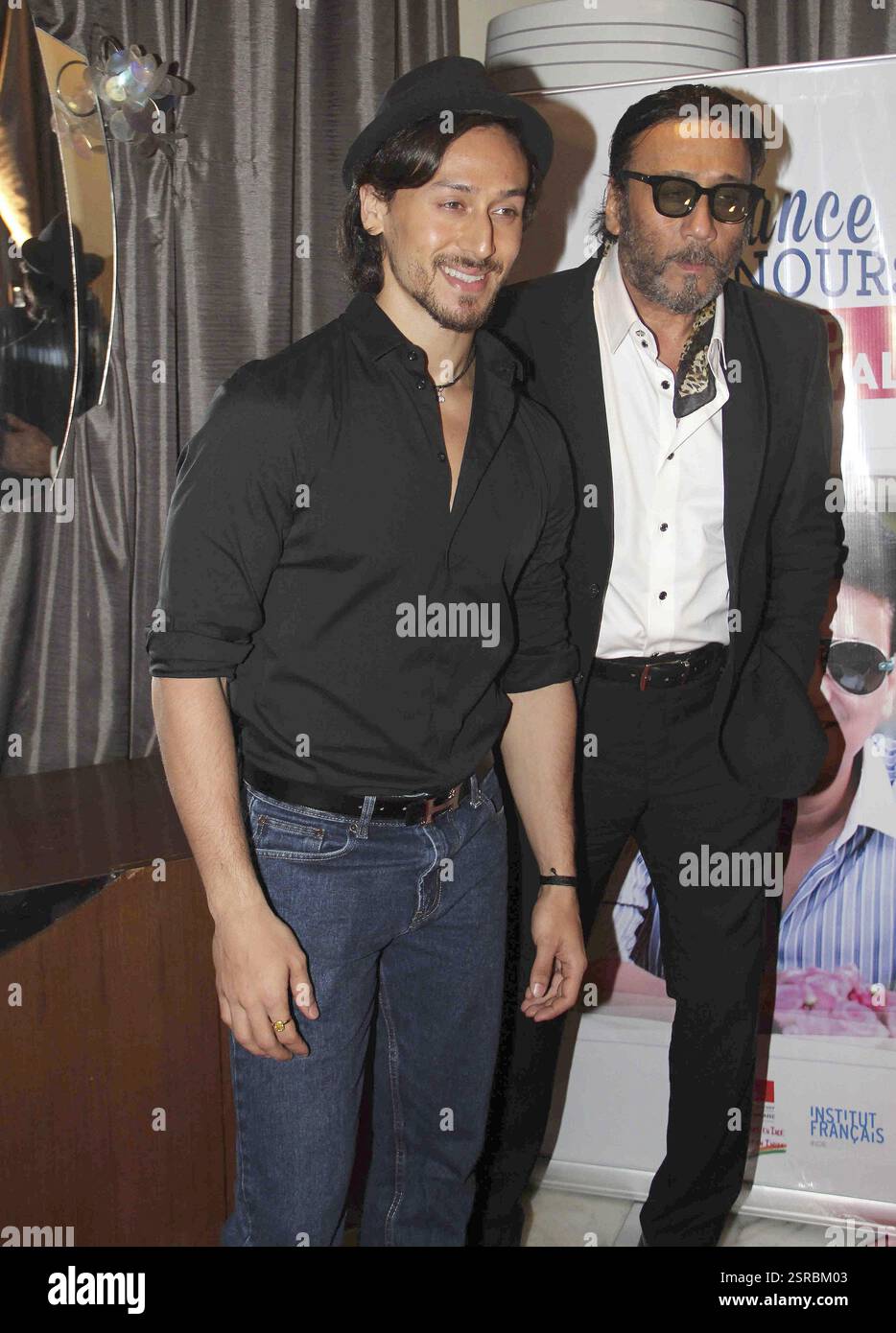 Bollywood Jackie Shroff Tiger Shroff e to congratuaker Sajid Nadiadt of ...