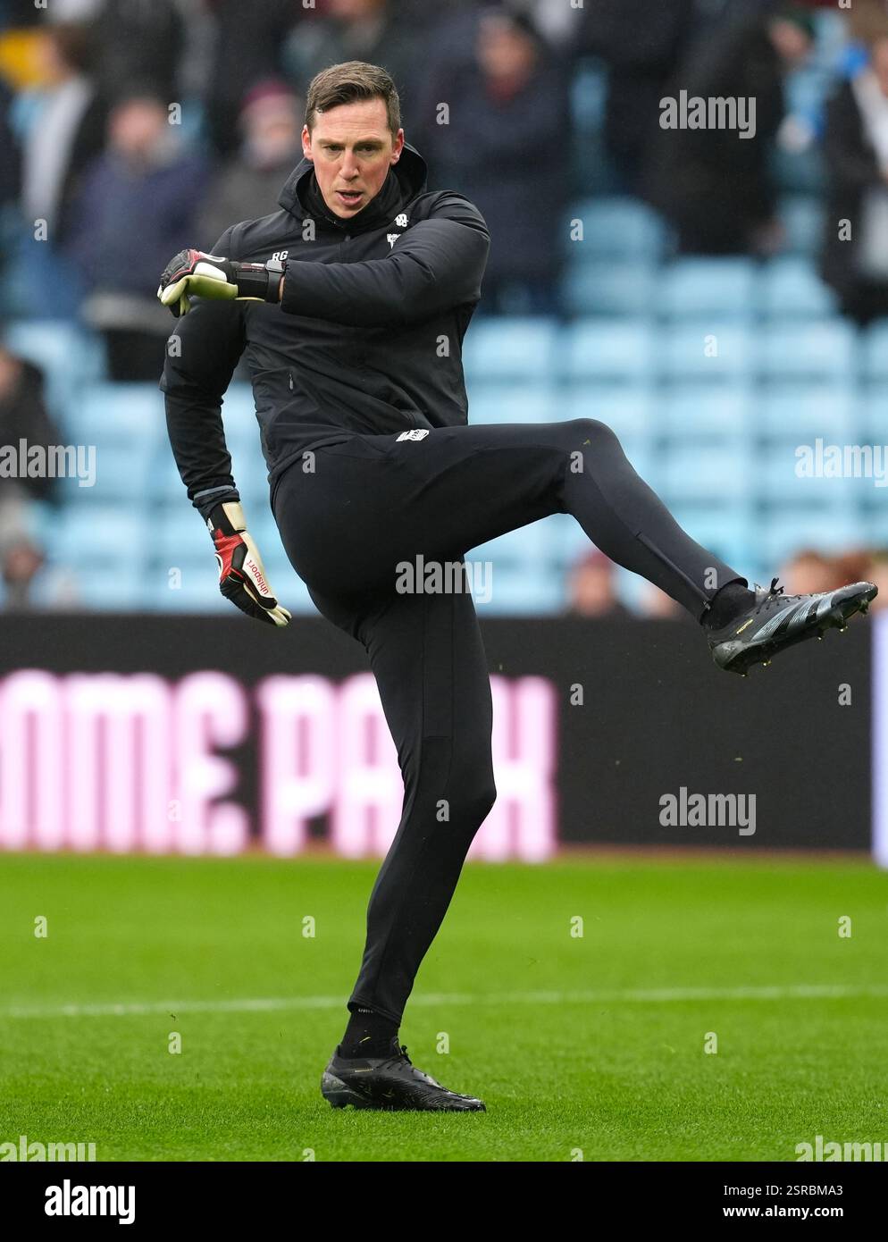 Ipswich Town goalkeeping coach Rene Gilmartin before the Premier League ...