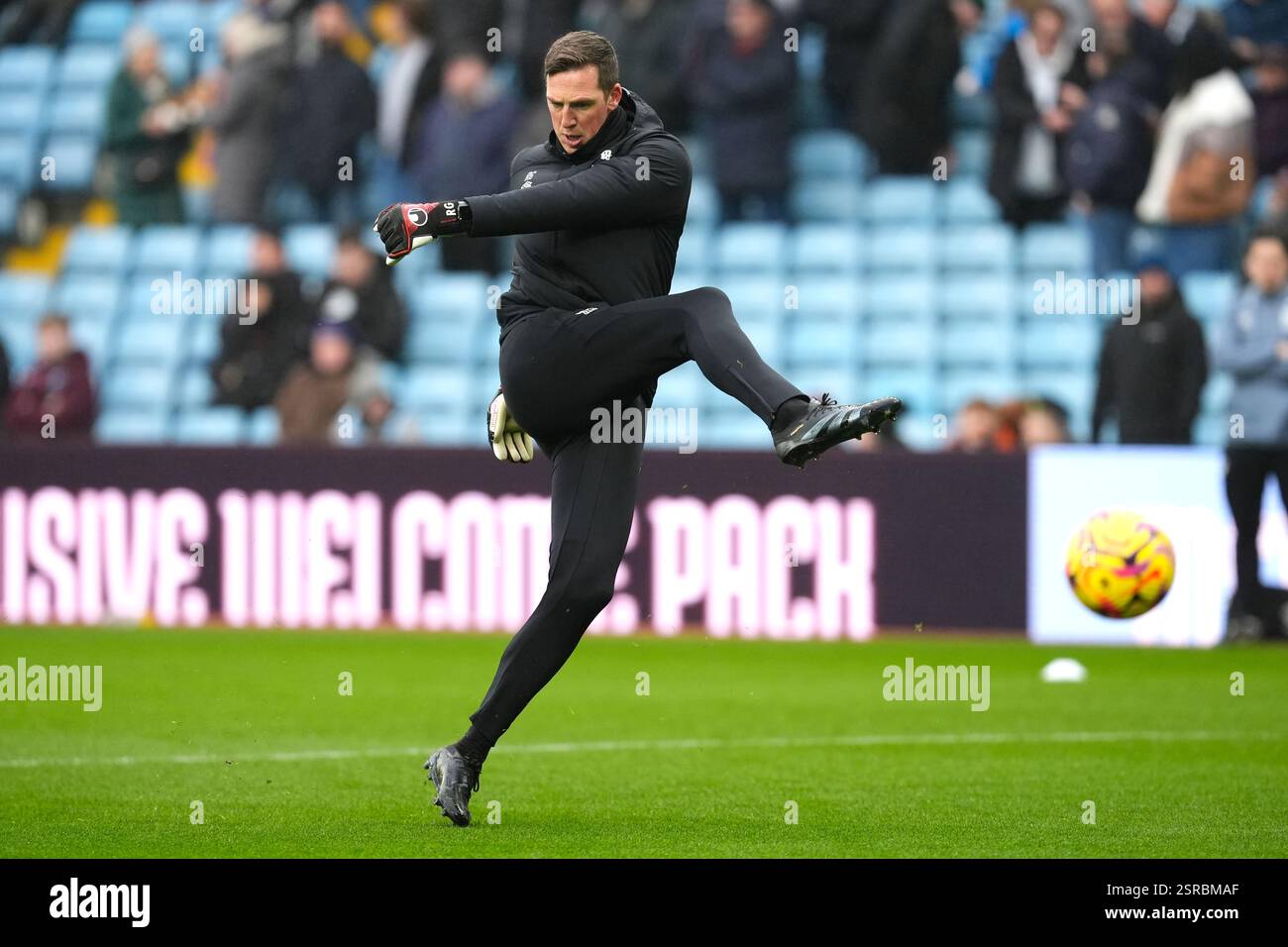 Ipswich Town goalkeeping coach Rene Gilmartin before the Premier League ...
