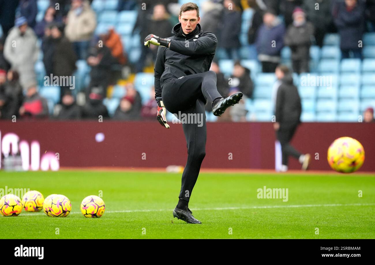 Ipswich Town goalkeeping coach Rene Gilmartin before the Premier League ...