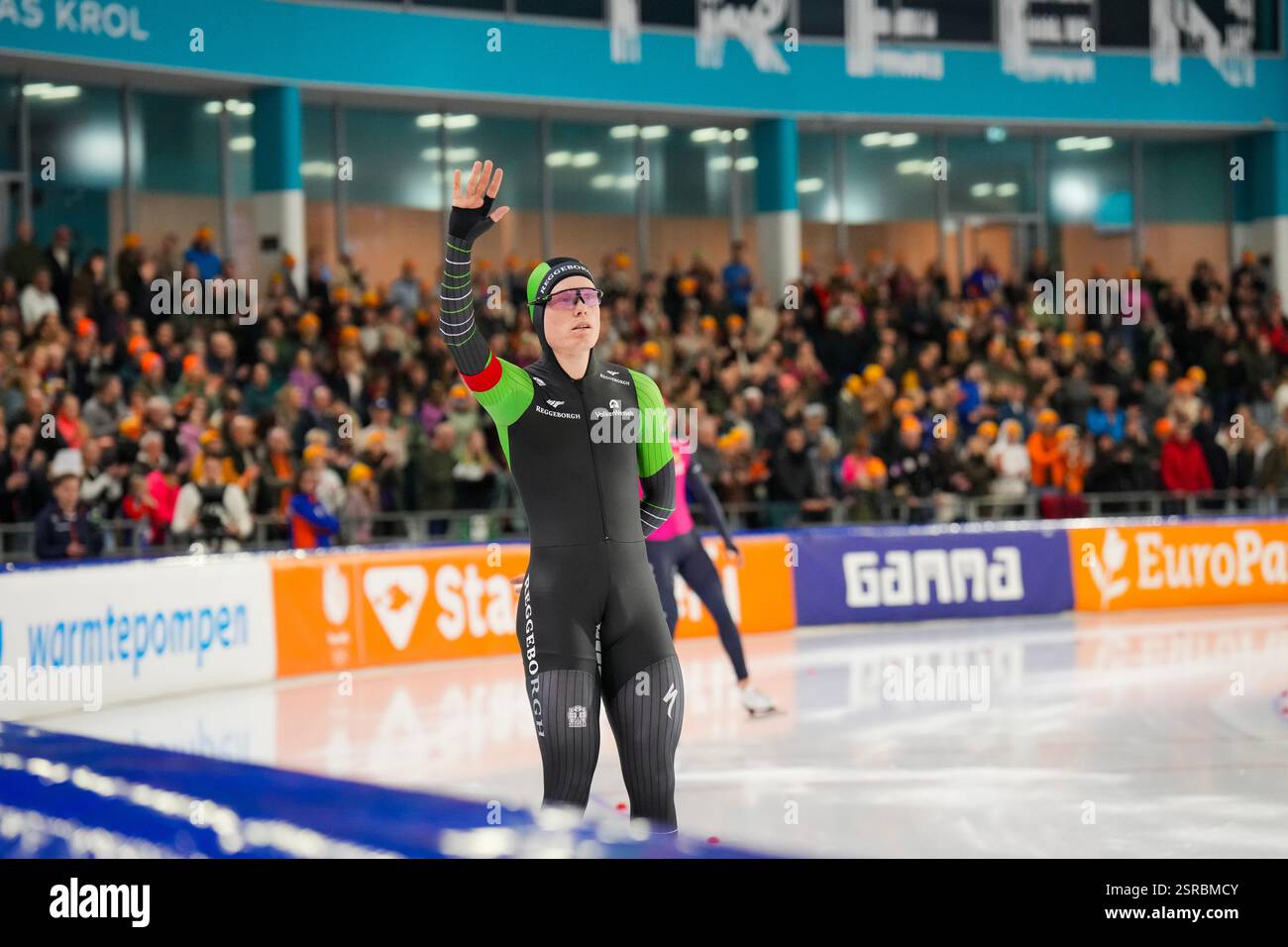 Heerenveen, Netherlands. 15th Feb, 2025. HEERENVEEN, NETHERLANDS ...