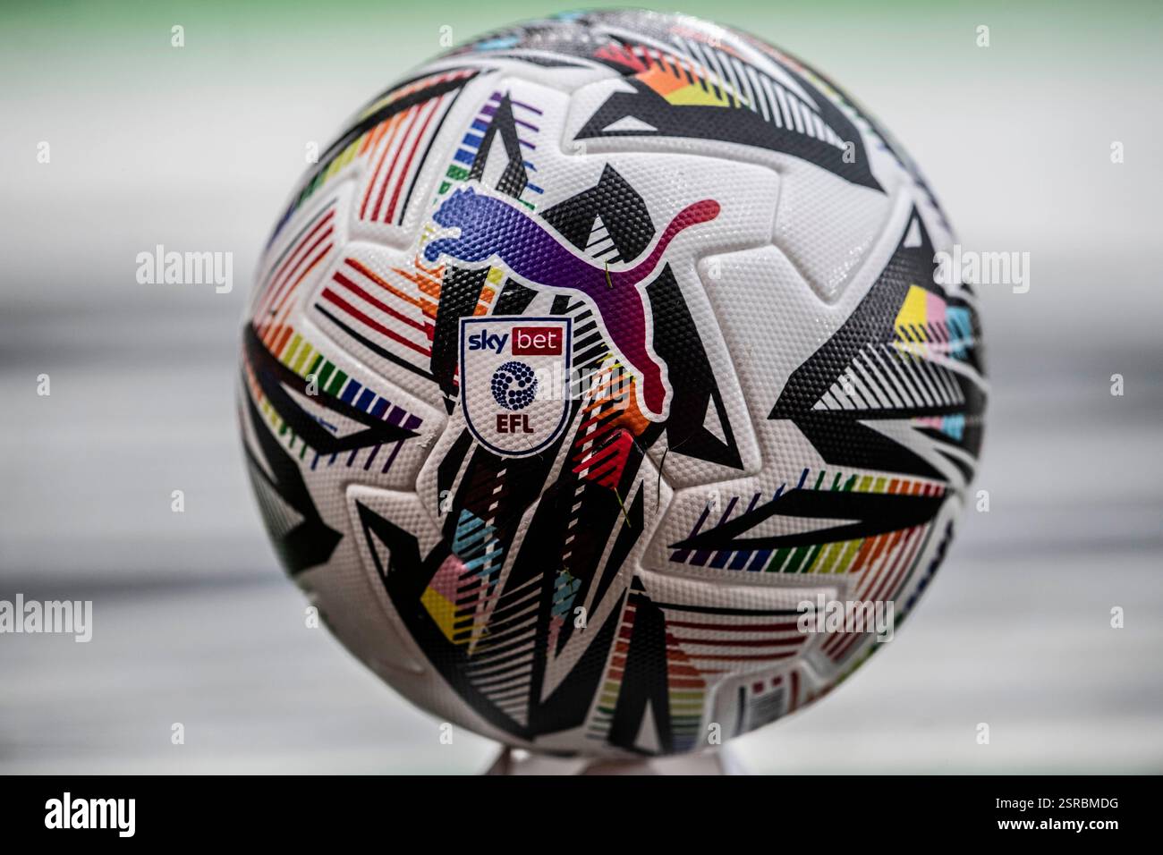 The PUMA ORBITA Rainbow Ball design includes the rainbow and progress ...