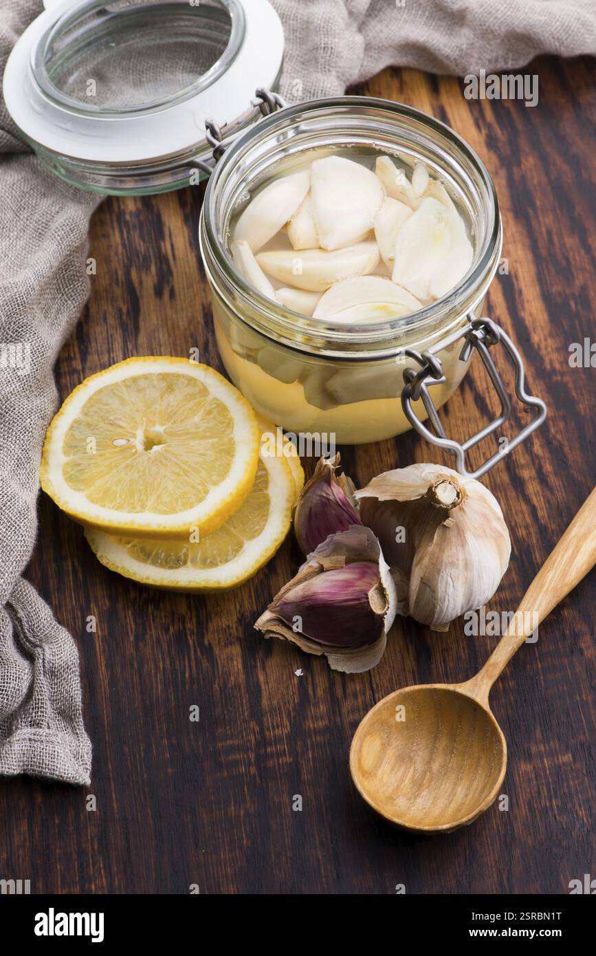 Garlic the best specific for influenza. Syrup prepared from healthy ...