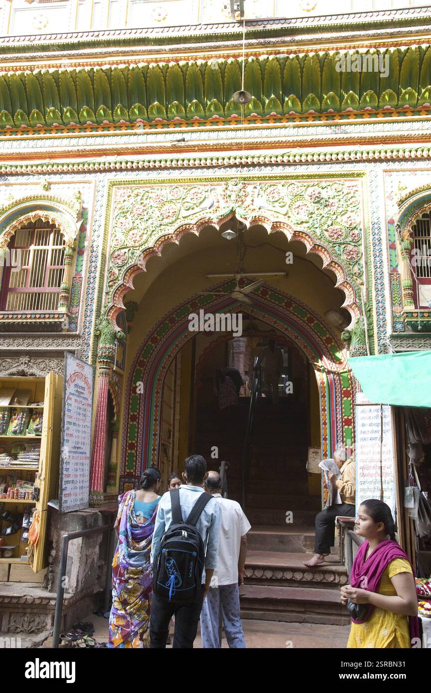 Dwarkadheesh temple, mathura, uttar pradesh, india, asia Stock Photo ...