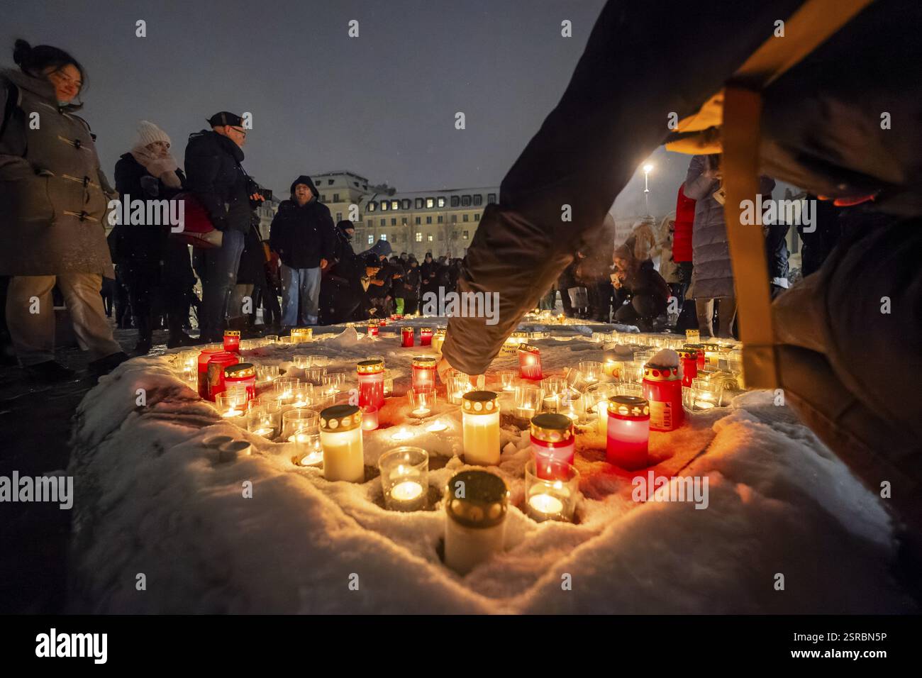 On 13 and 14 February 1945, Dresden was heavily destroyed in three ...