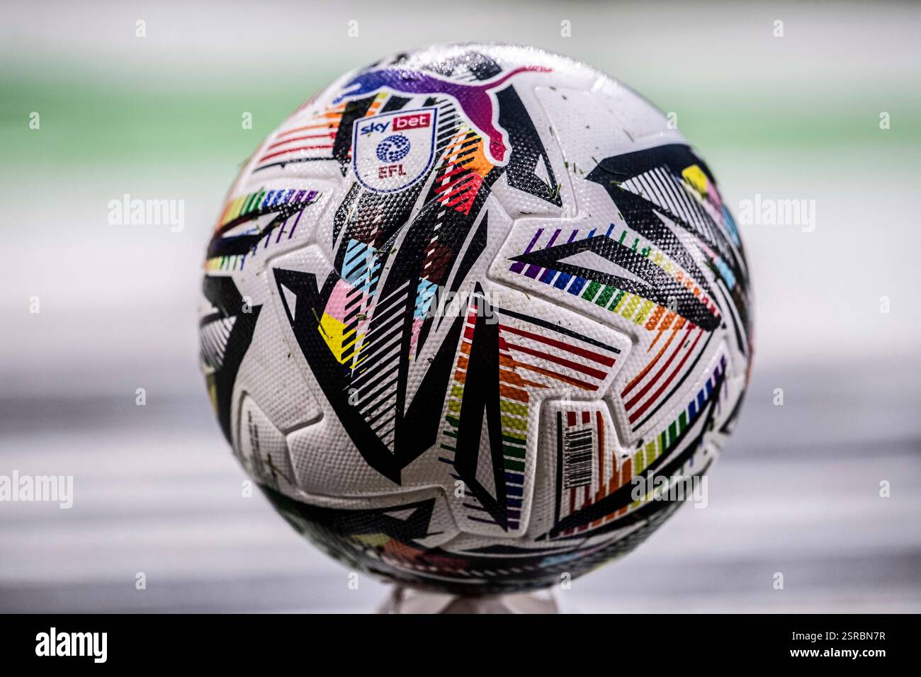 The PUMA ORBITA Rainbow Ball design includes the rainbow and progress ...