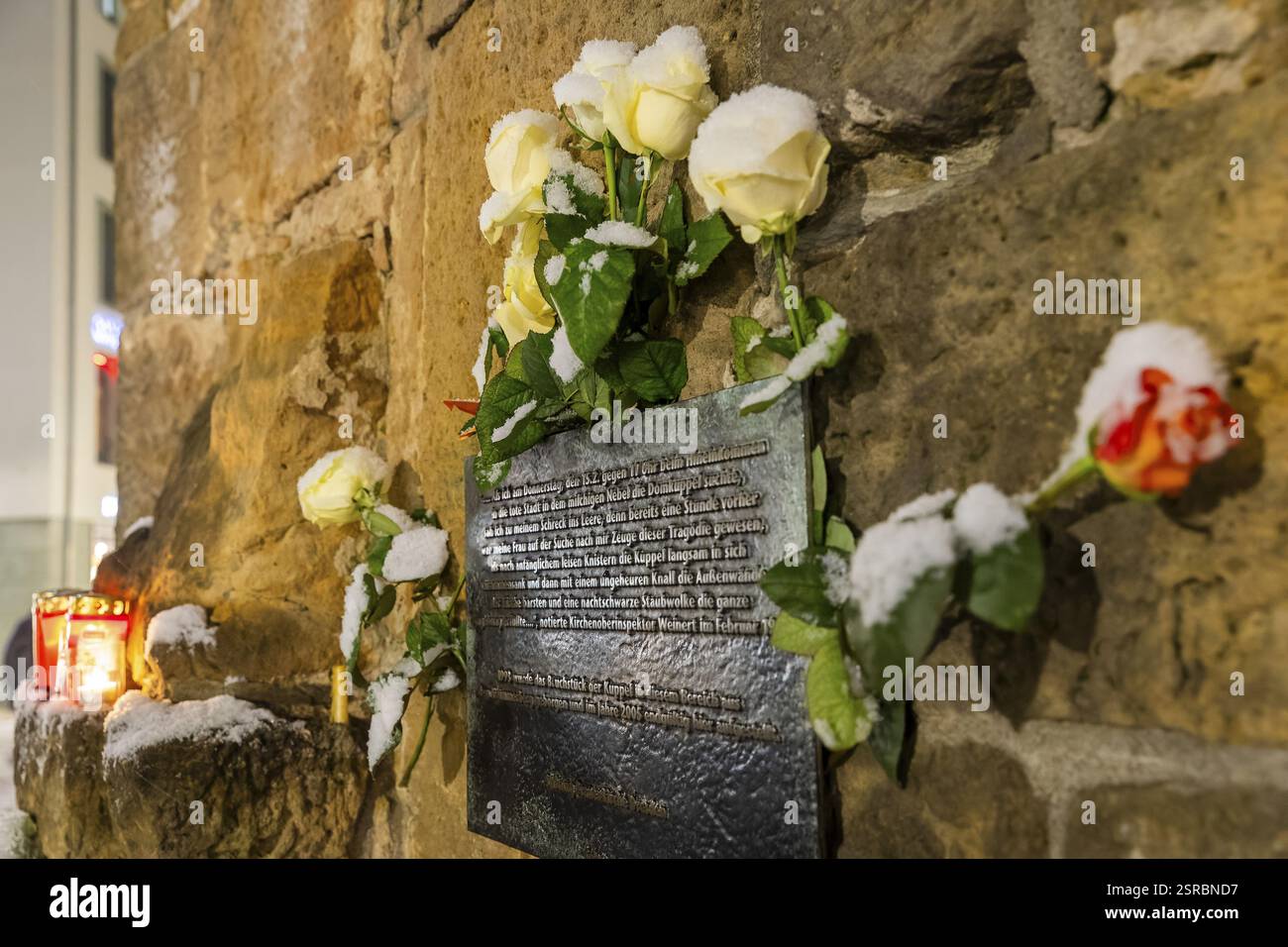 On 13 and 14 February 1945, Dresden was heavily destroyed in three ...