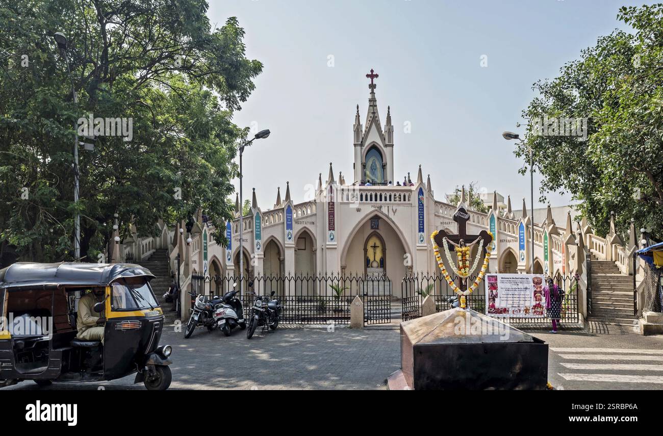 Basilica of Our Lady of mount, bandra, Mumbai, Maharashtra, India, Asia ...