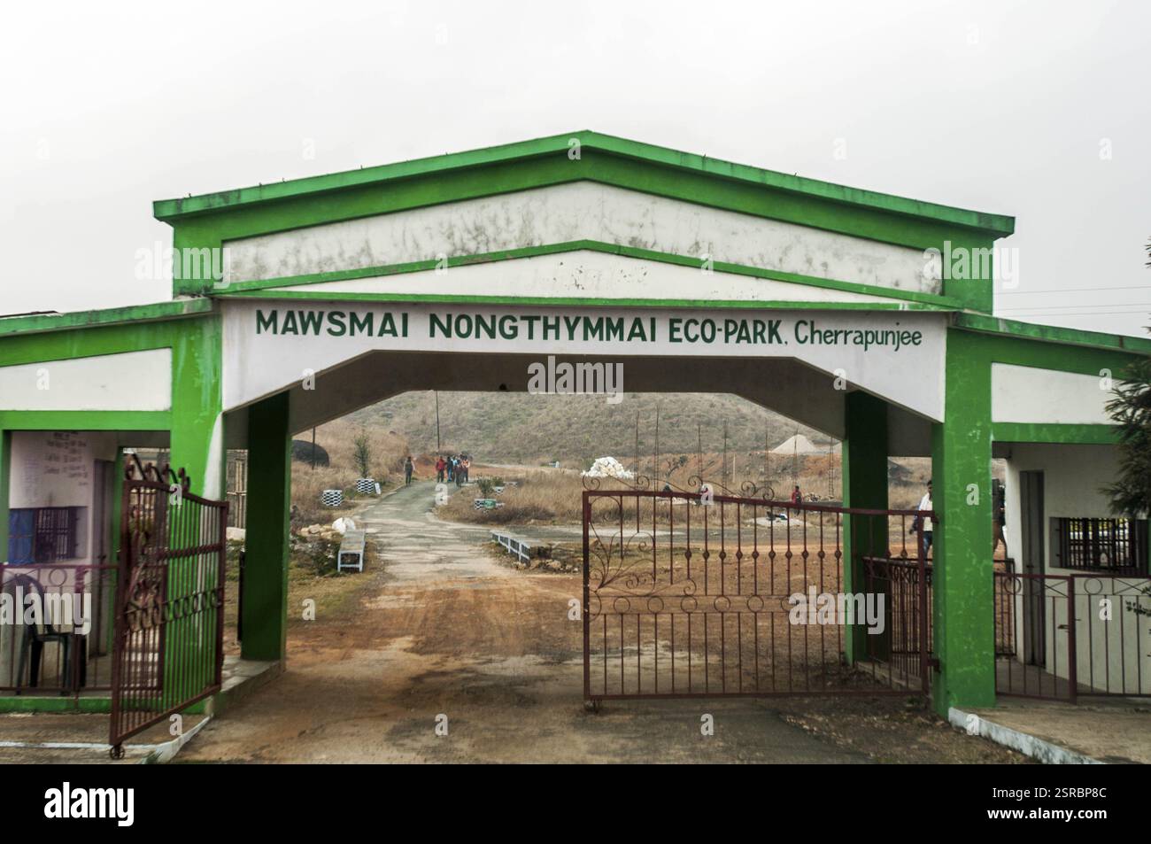 Entrance of eco park, mawsmai, nongthymmai, cherrapunji, meghalaya ...