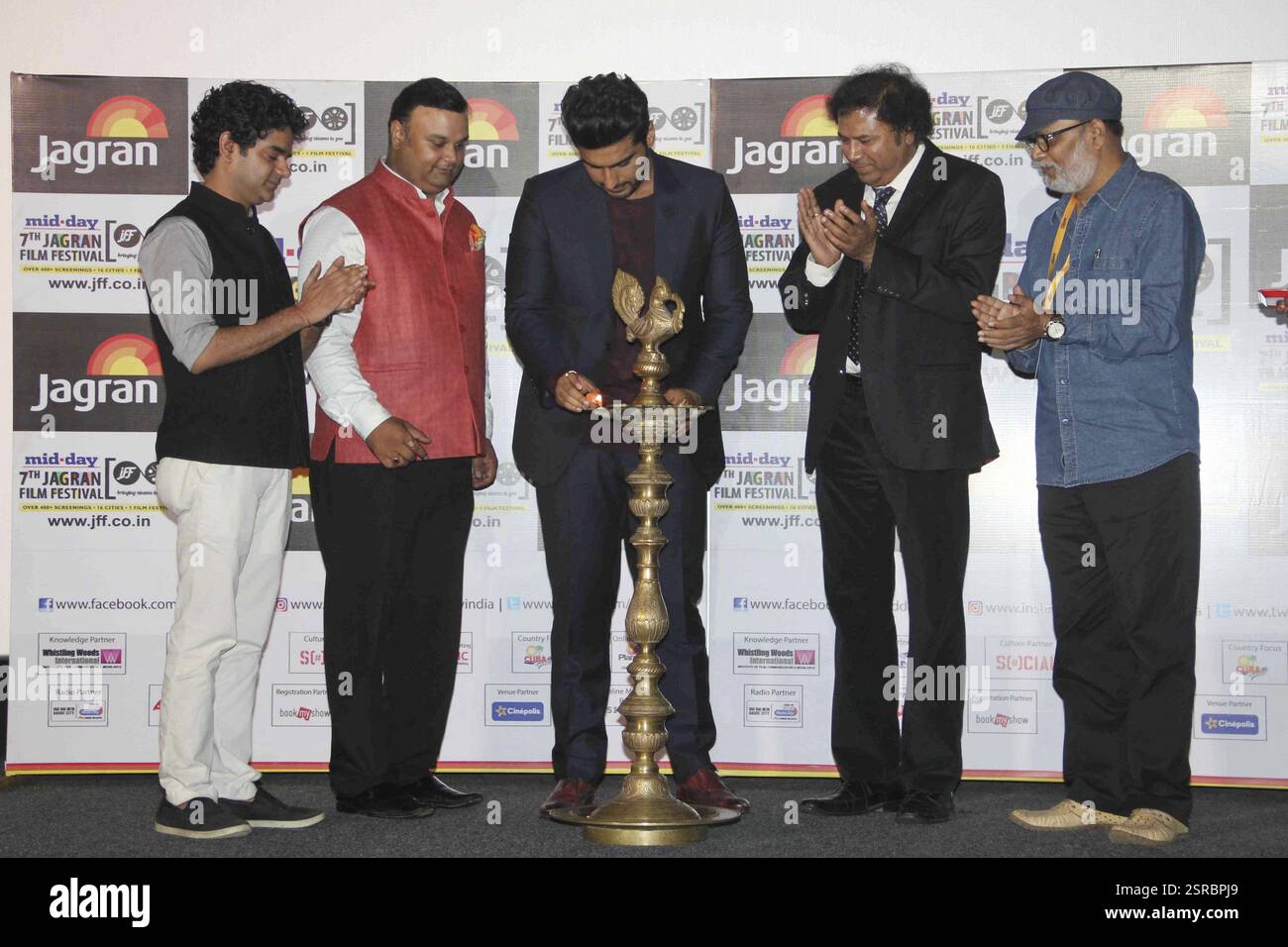 Mayank Shekhar Vinod Srivastava Sr GM Jagran Prakashan Arjun Kapoor ...